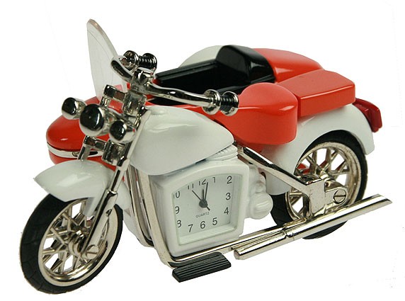 Купить Часы настольные "Мотоцикл" с доставкой за 3390 рублей