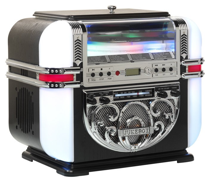 Купить Музыкальный автомат в стиле ретро Ricatech RR700 "Jukebox" с ...