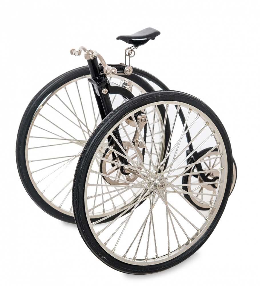 Купить VL-10 Фигурка-модель 1:10 Велосипед «Otto Dicycle 1881» с ...
